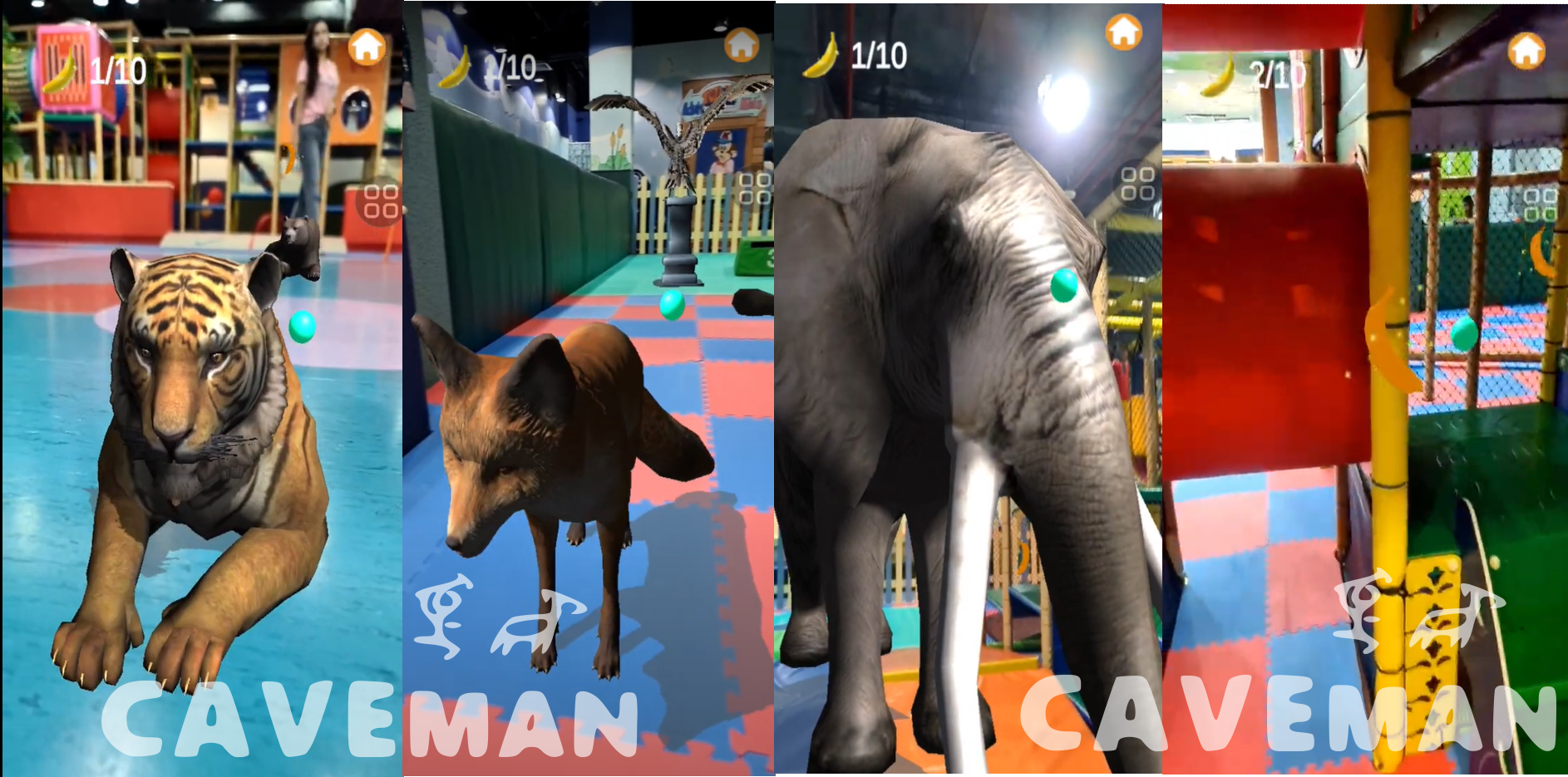 Transforming Murals Through Augmented Reality – Caveman Murals