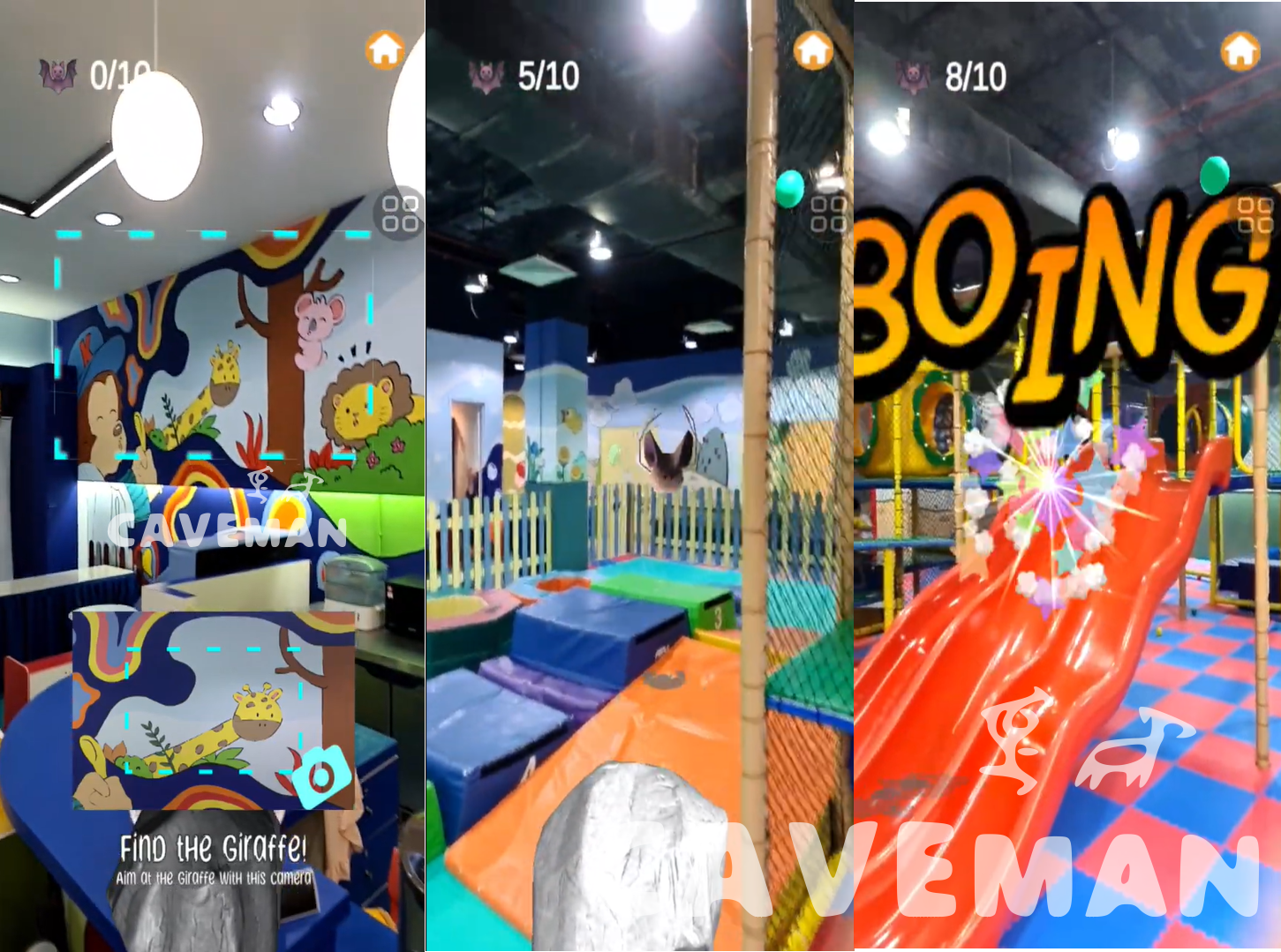 Transforming Murals Through Augmented Reality – Caveman Murals